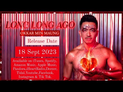 Long Long Ago- Okkar Min Maung (lyrics video) - YouTube