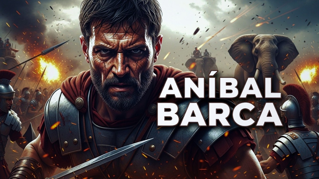 ANÍBAL BARCA: EL TERROR DE ROMA Y SUS ELEFANTES DE GUERRA - YouTube