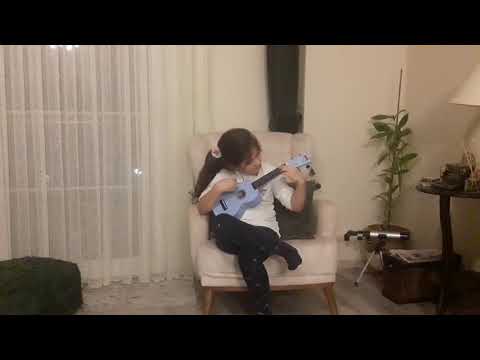 BUSENUR ASLAN ukulele sol majör fa majör do majör