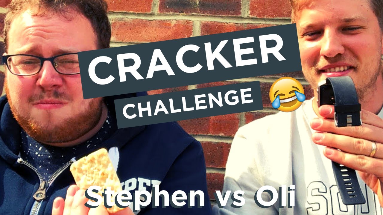 The cracker challenge 💯 | Stephen vs Oli - YouTube