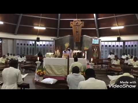 Adoration at National Seminary Ggaba - YouTube