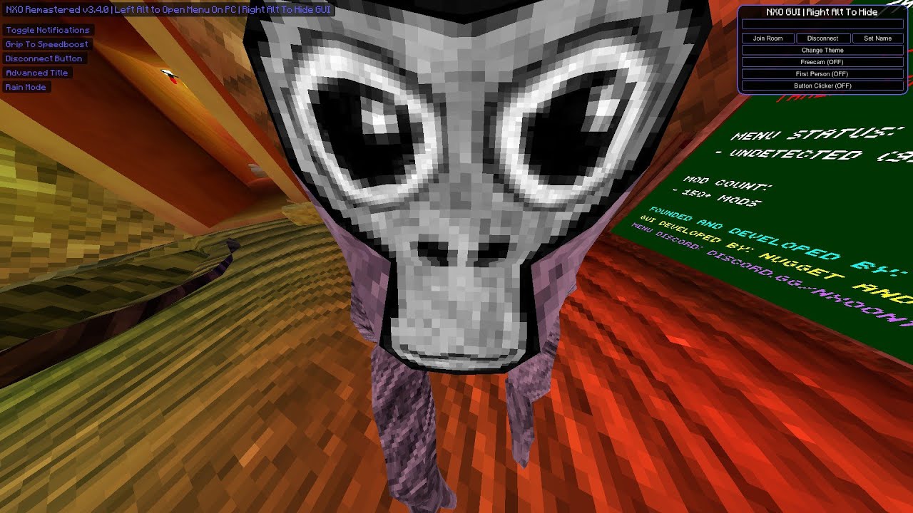 Reviewing NXO Remastered V3.4.0! Gorilla Tag Mod Menu - YouTube