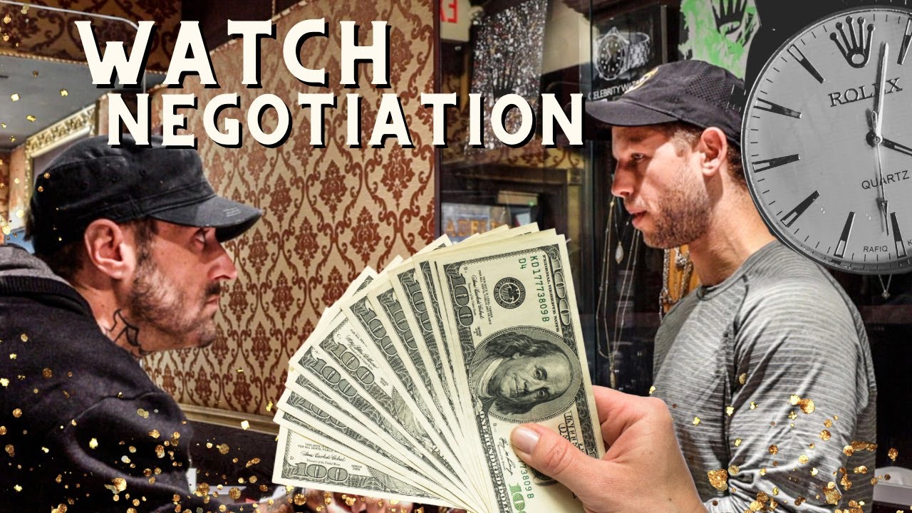Watch Negotiation: Art Broker Buys, Trades, and Sells Luxury Watches ...