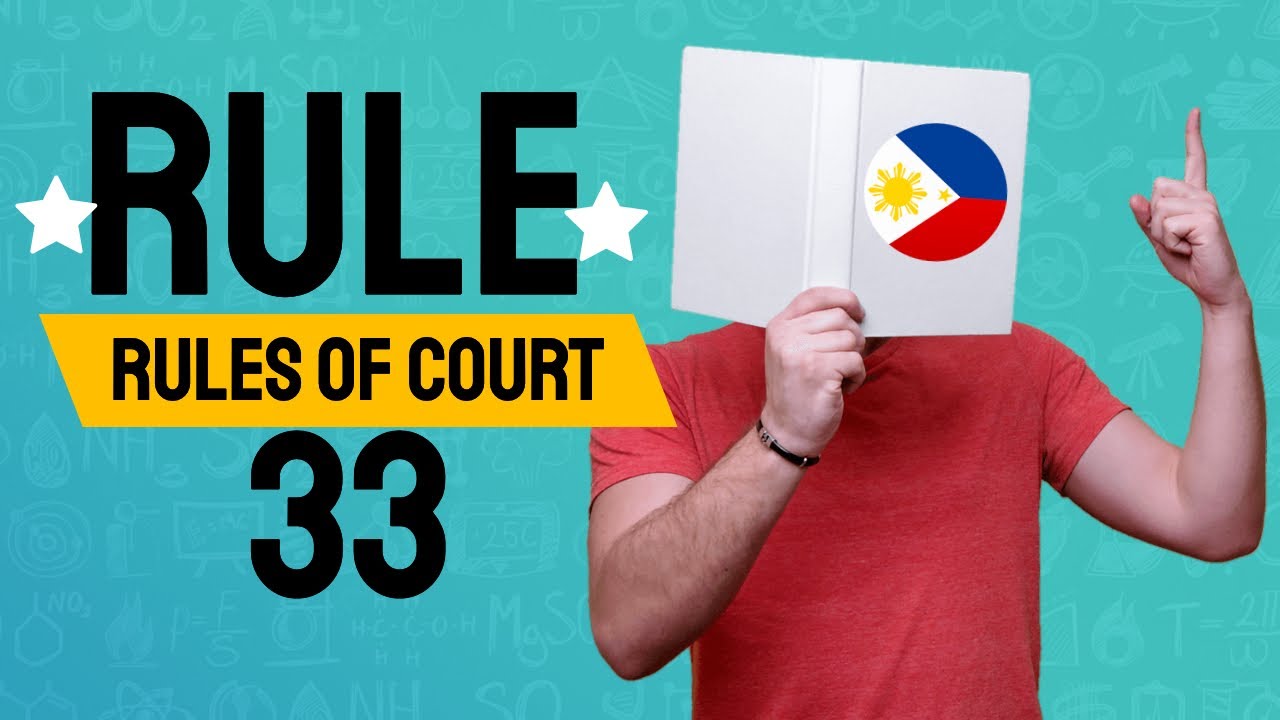 Rule 33 Rules Of Court 2019 Amendments To The Rules Of Civil rule-33-rules-of-court-2019-amendments-to-the-rules-of-civil