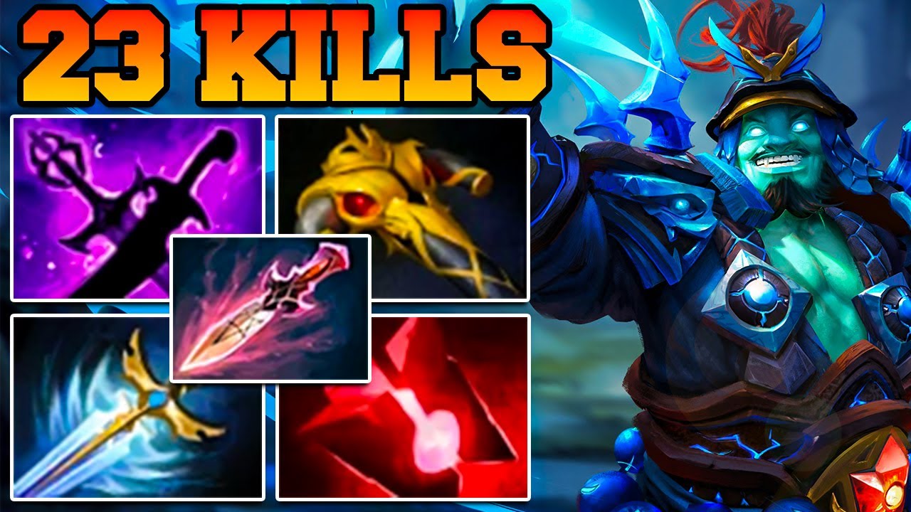Storm Spirit Dota 2 Guide Item Build Mid Meta 7.33 Pro Gameplay - YouTube