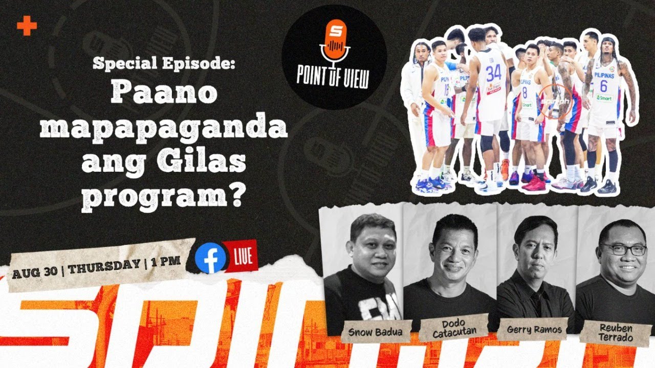 Paano mapapaganda ang Gilas program? - YouTube