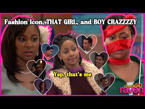 Raven Baxter: The Queen of Boy Crazy (3 of Her Most LUDICROUS Stunts)