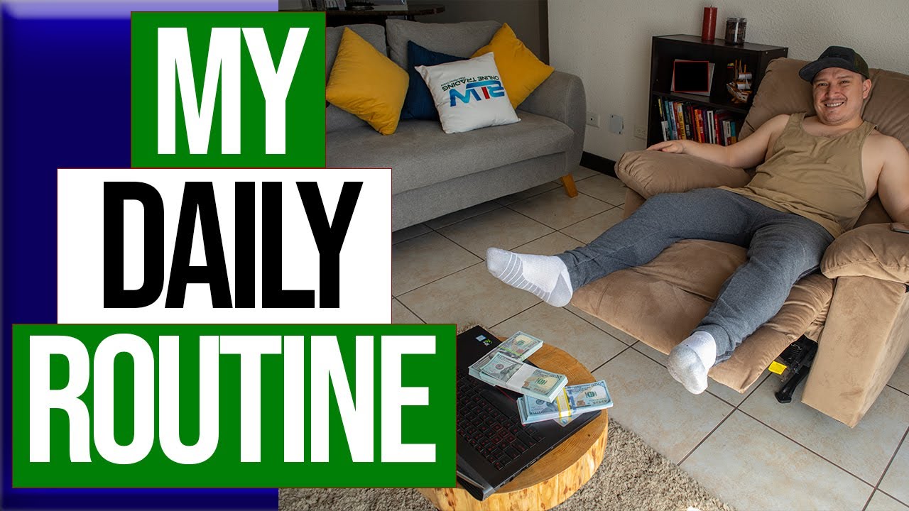 MY MORNING ROUTINE AS A DAY TRADER! - YouTube