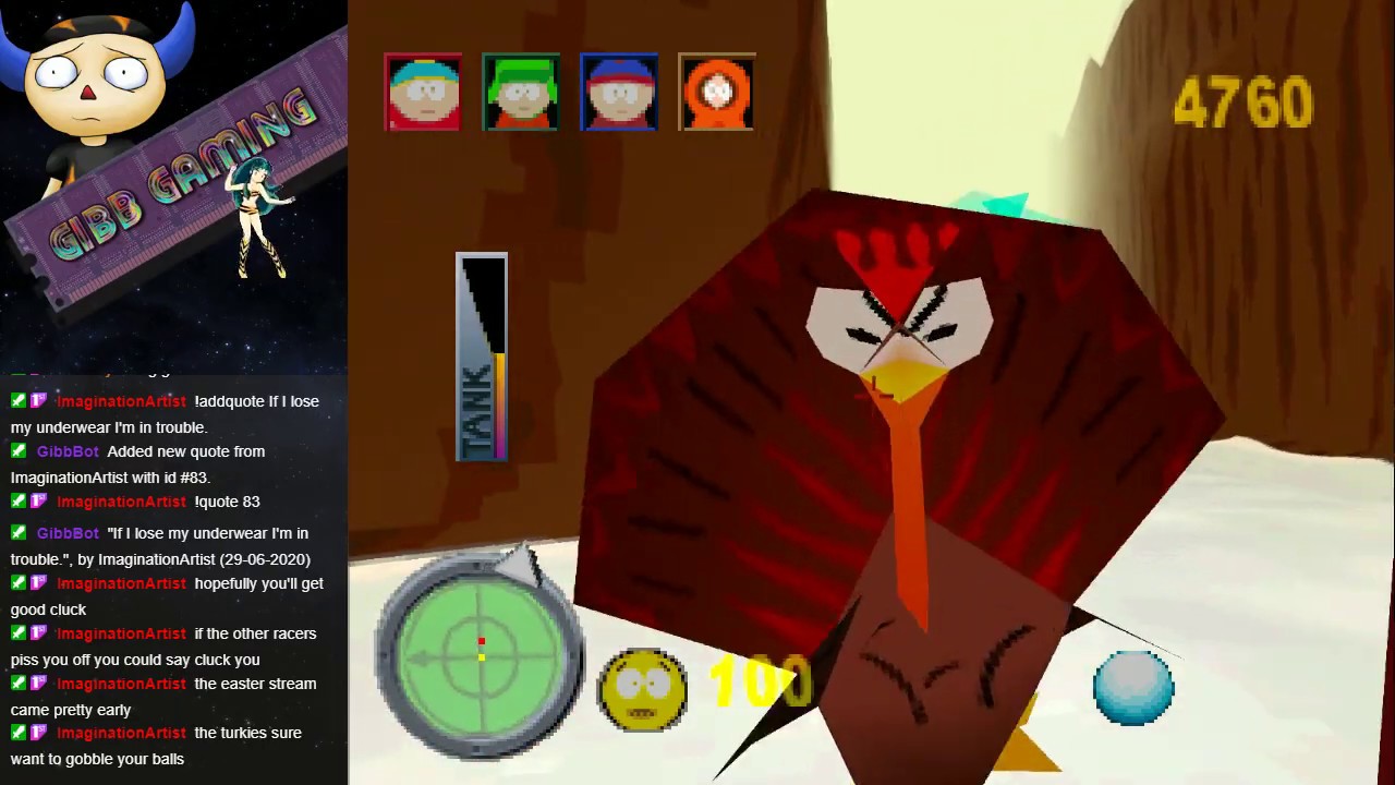 Too Many Turkeys - South Park FPS - YouTube