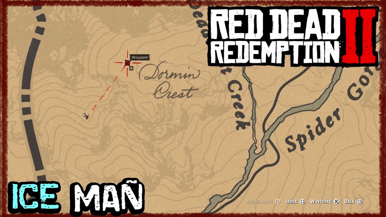 RDR2 I Found The Frozen Man Red Dead Redemption 2 - YouTube