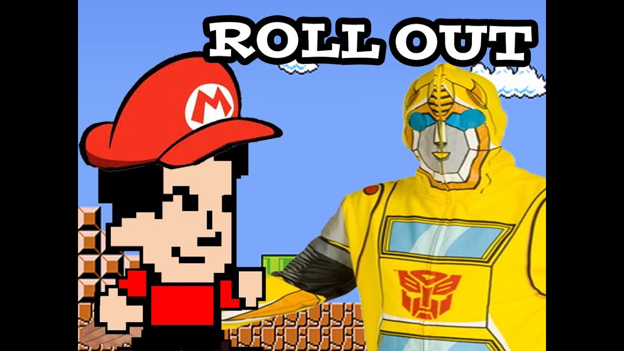 BUMBLEBEE BROS... / Autobot Bros & Super Mario World para NES - YouTube