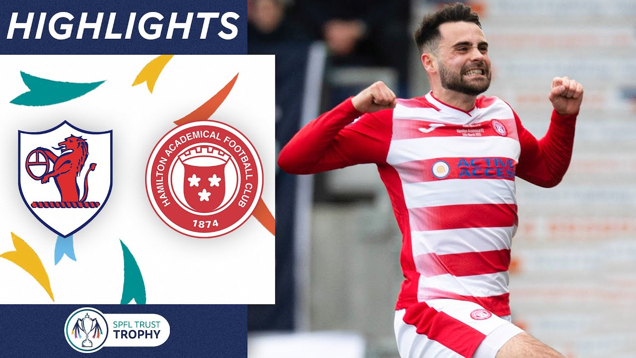 Raith Rovers 0-1 Hamilton Academical | Resilient Accies Claim Trust ...