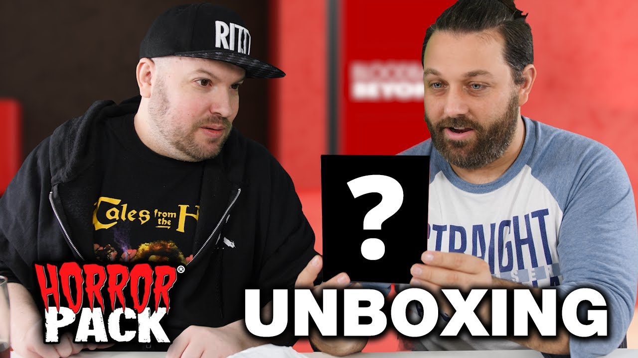 May 2021 Horror Pack Blu-ray Unboxing! - Horror Movie Subscription Box ...