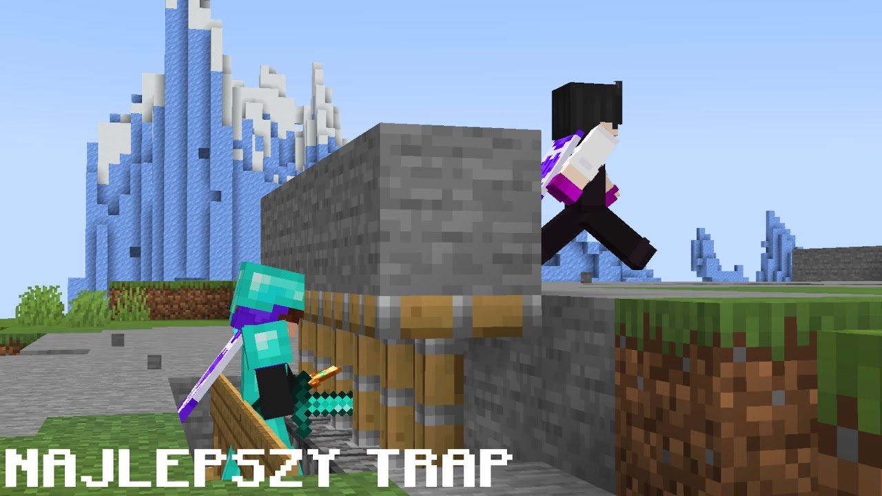 NAJLEPSZY TRAP W MINECRAFT 1.21 (DLA WAS) - YouTube