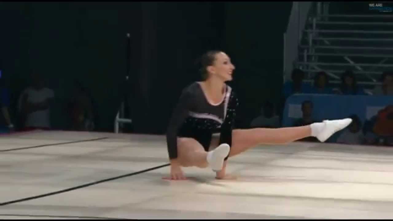Corina Constantin - IW Final (2014 Worlds) - YouTube