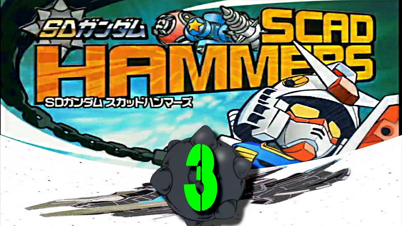Let's Play SD Gundam SCAD Hammer (03) - YouTube