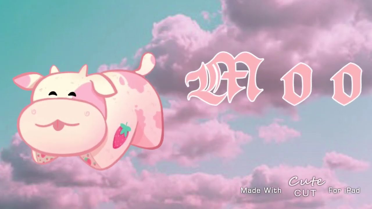 Strawberry cow meme~from tiktok/read des - YouTube