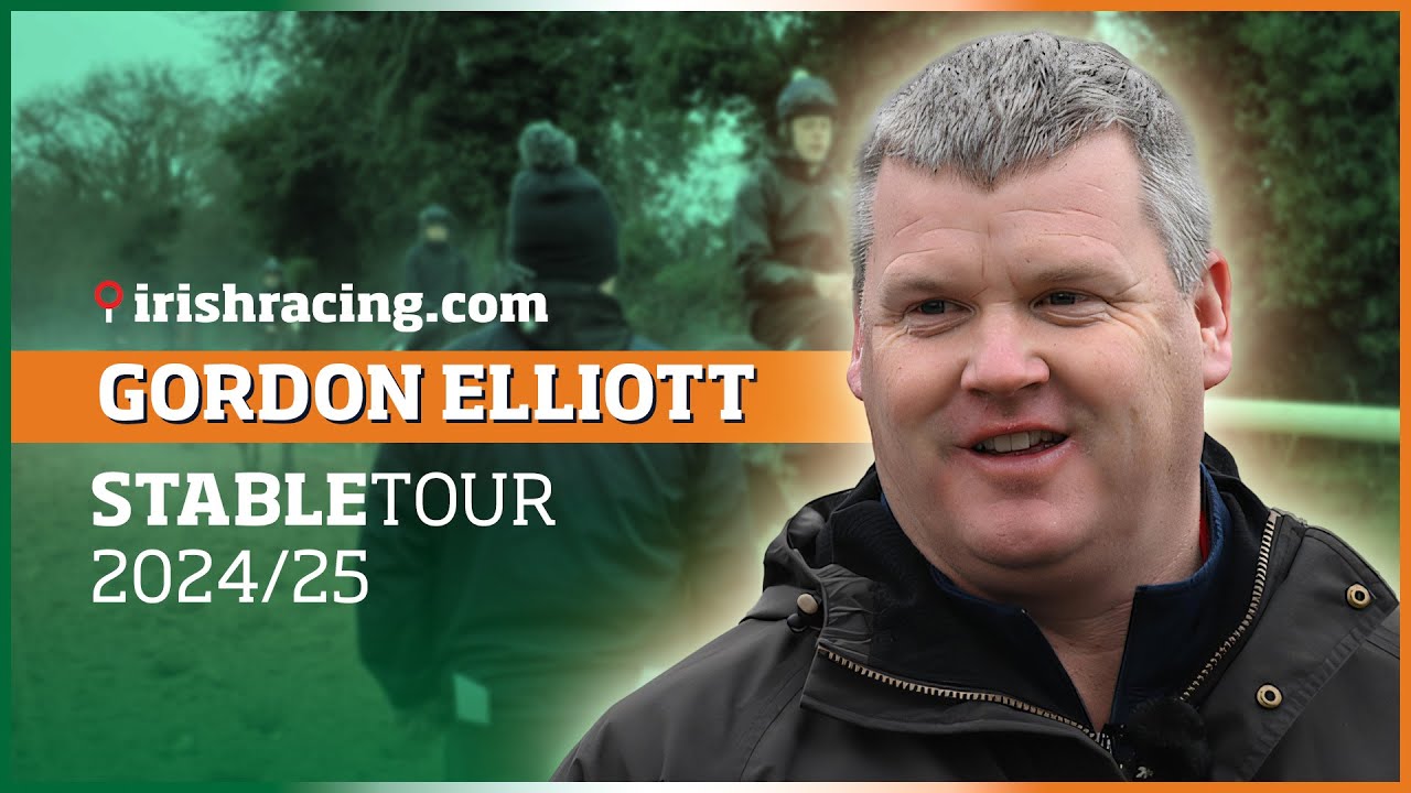 Gordon Elliott Stable Tour 2024/2025 - YouTube