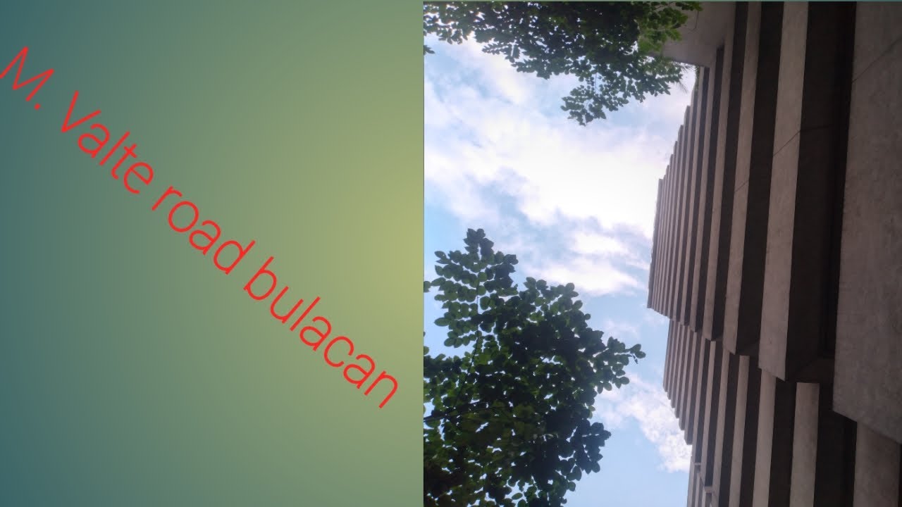 M. Valte road Bulacan @AJAGamingChannel25 - YouTube