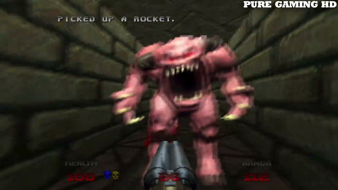 DOOM 64 - Lost Levels Full Game Walkthrough (100%) - [4K] (No ...