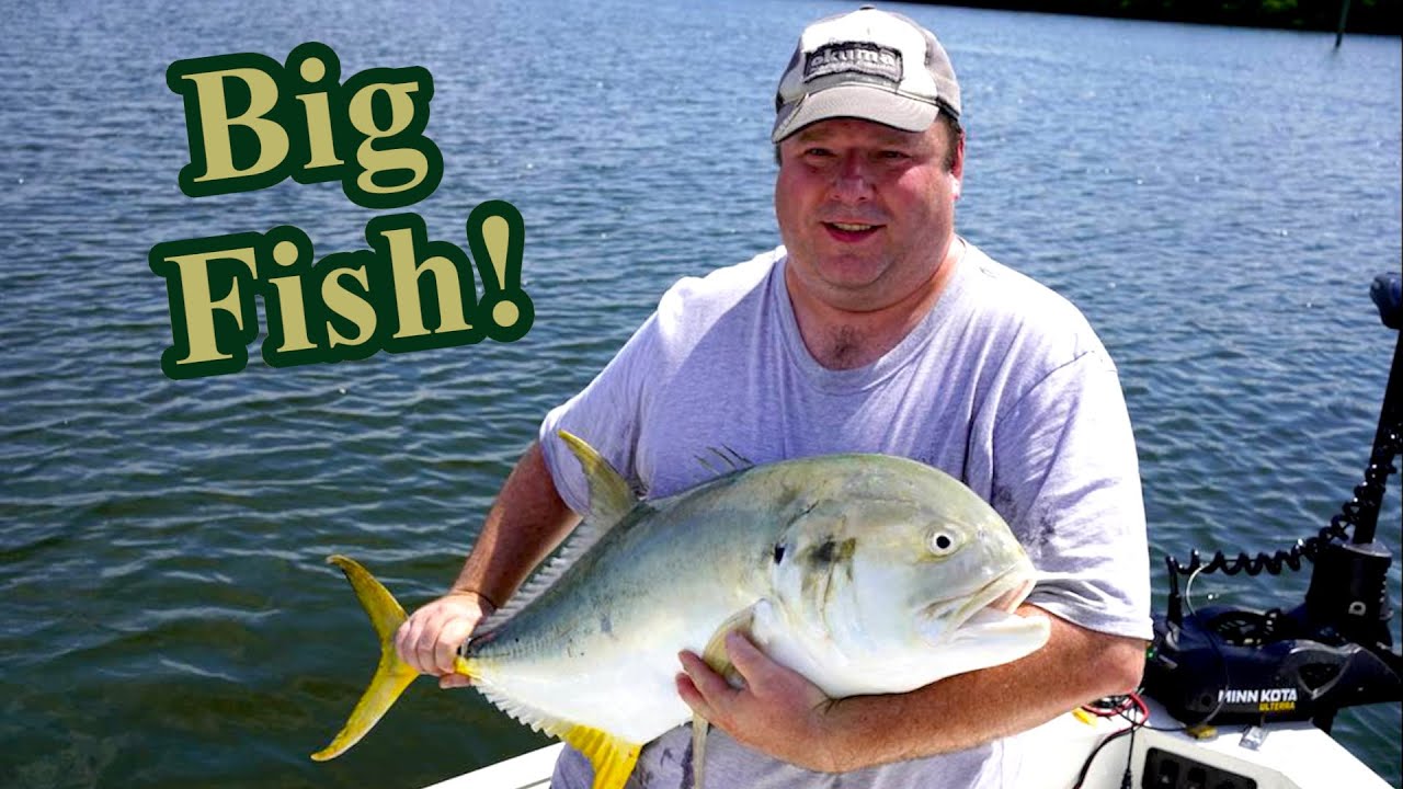The BIGGEST Saltwater Fish I Have Ever Caught!!! (Day 2 Florida Trip ...