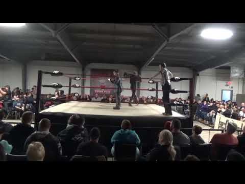 Vinnie Moon vs Cassius Cutcher: Professional Wrestling Match (Pro ...