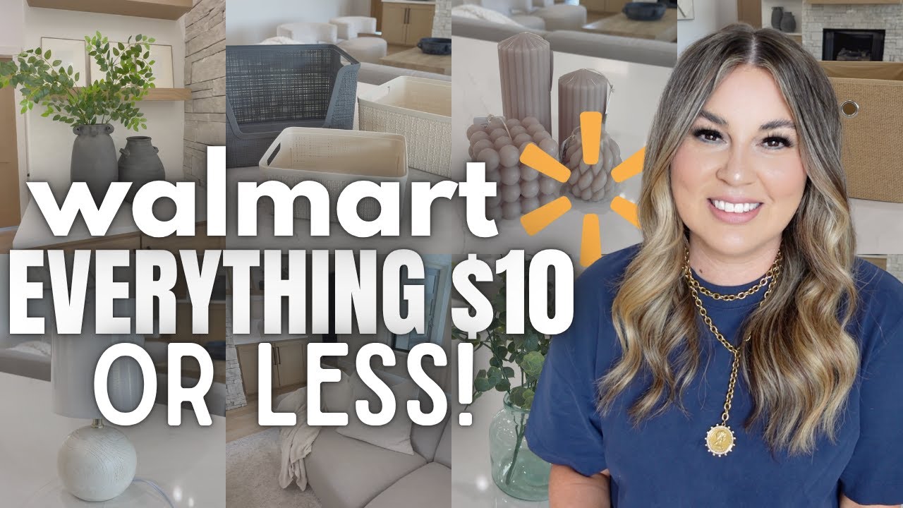 AMAZING WALMART PRODUCTS UNDER $10 | MUST HAVE WALMART ITEMS ON A ...