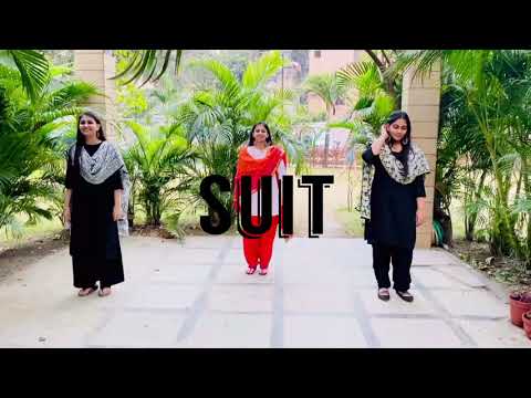 Suit dance cover