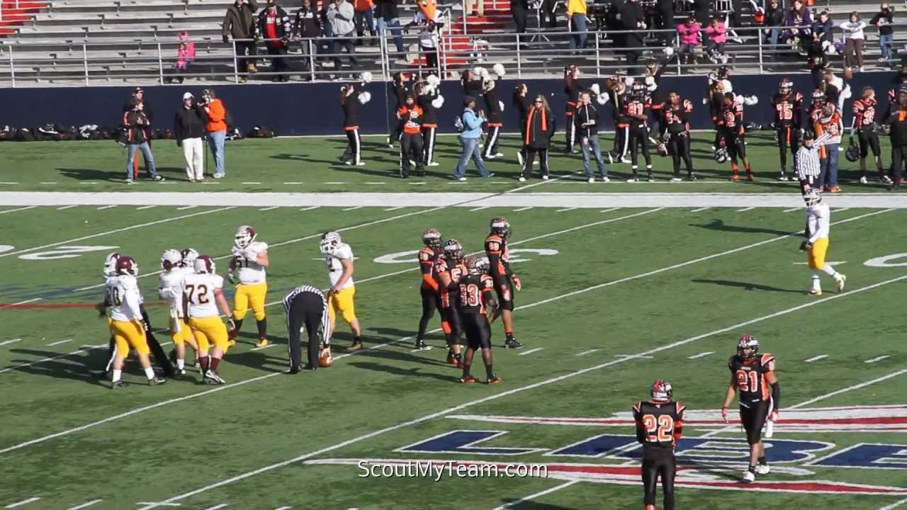Third Quarter - Brookville vs. James Monroe - 2011 Group AA, Division 3 Football Championship ...