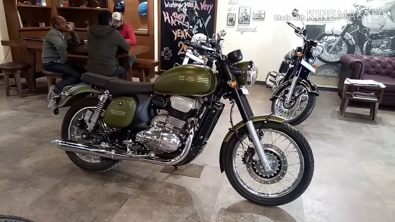 jawa 42 (2018) real life /in depth review. - YouTube