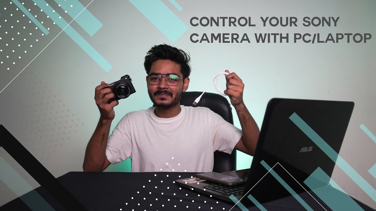 Sony Camera PC Remote Control Setup Tutorial | Hindi | Pixelogy - YouTube