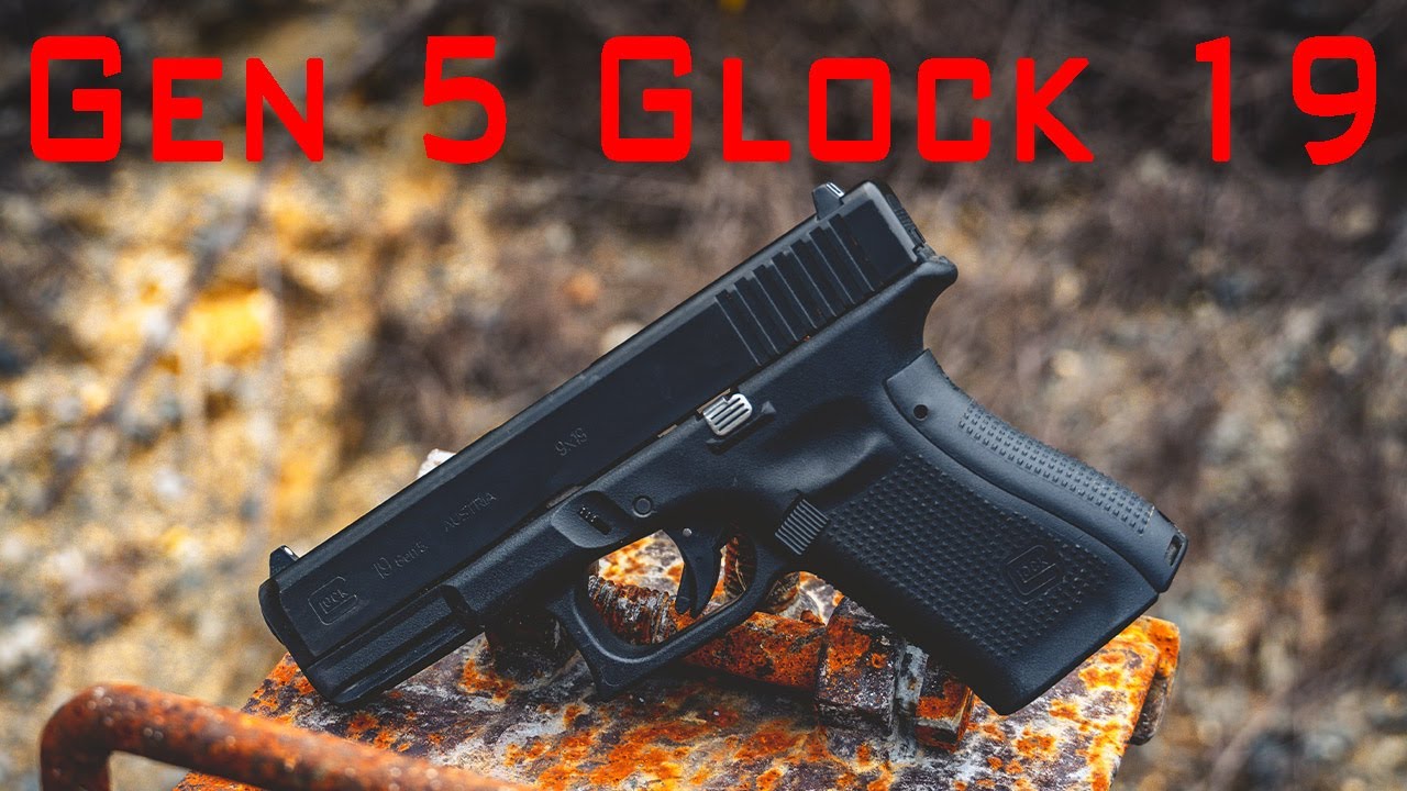 Glock 19 Gen5 Review 2021 - One of the All Time Favorite Handguns - YouTube