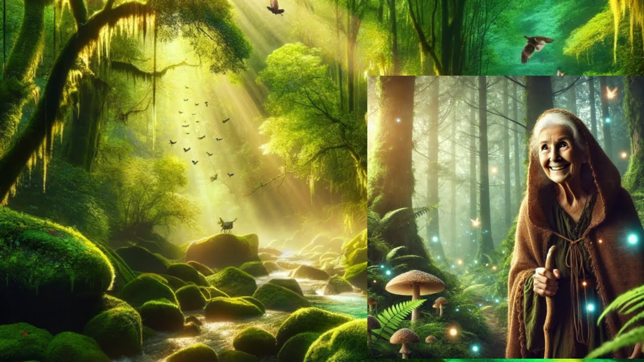 GRANDMOTHER'S DEEP FOREST ADVENTURE #adventure #forest #wildlife - YouTube