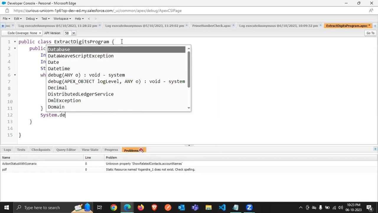 Apex Program To Extract Last Two Digits Of A Given Year Last Two Apex Program To Extract Last Two Digits Of A Given Year Last Two