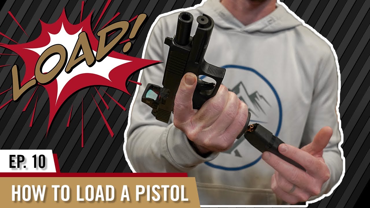 New to Guns - How to Load a Pistol the RIGHT Way - YouTube