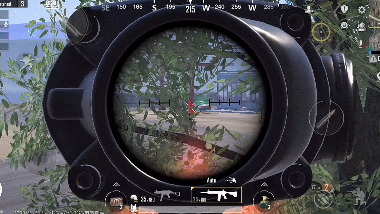 4x scope spray Fire on Android 🥵 | BGMI - YouTube