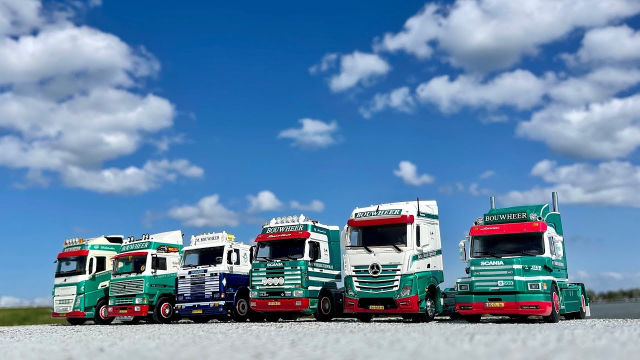 Bouwheer,Marc☦️in memoriam 🙏Scania 93M,280: Tekno Models #truckspotting ...