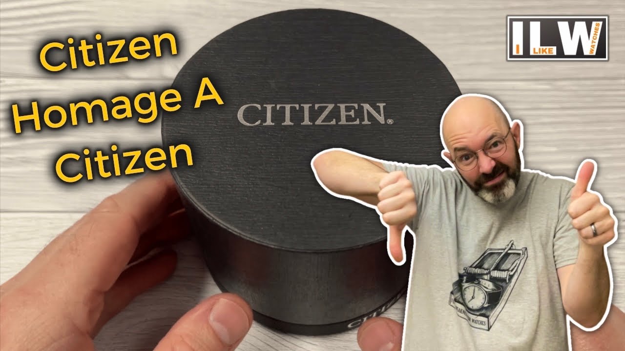A 1982 RECORD BREAKING CITIZEN HOMAGED BY CITIZEN! - YouTube