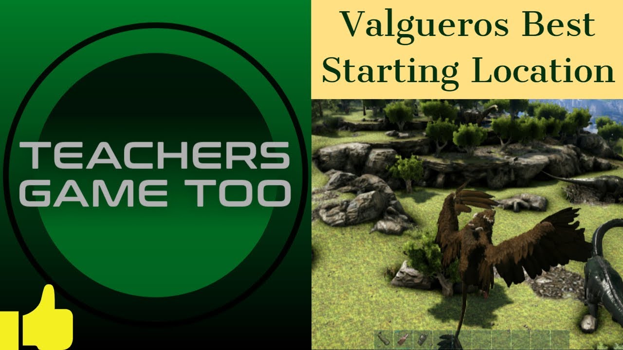 BEST STARTING LOCATION ON VALGUERO! The Farm!!! - YouTube