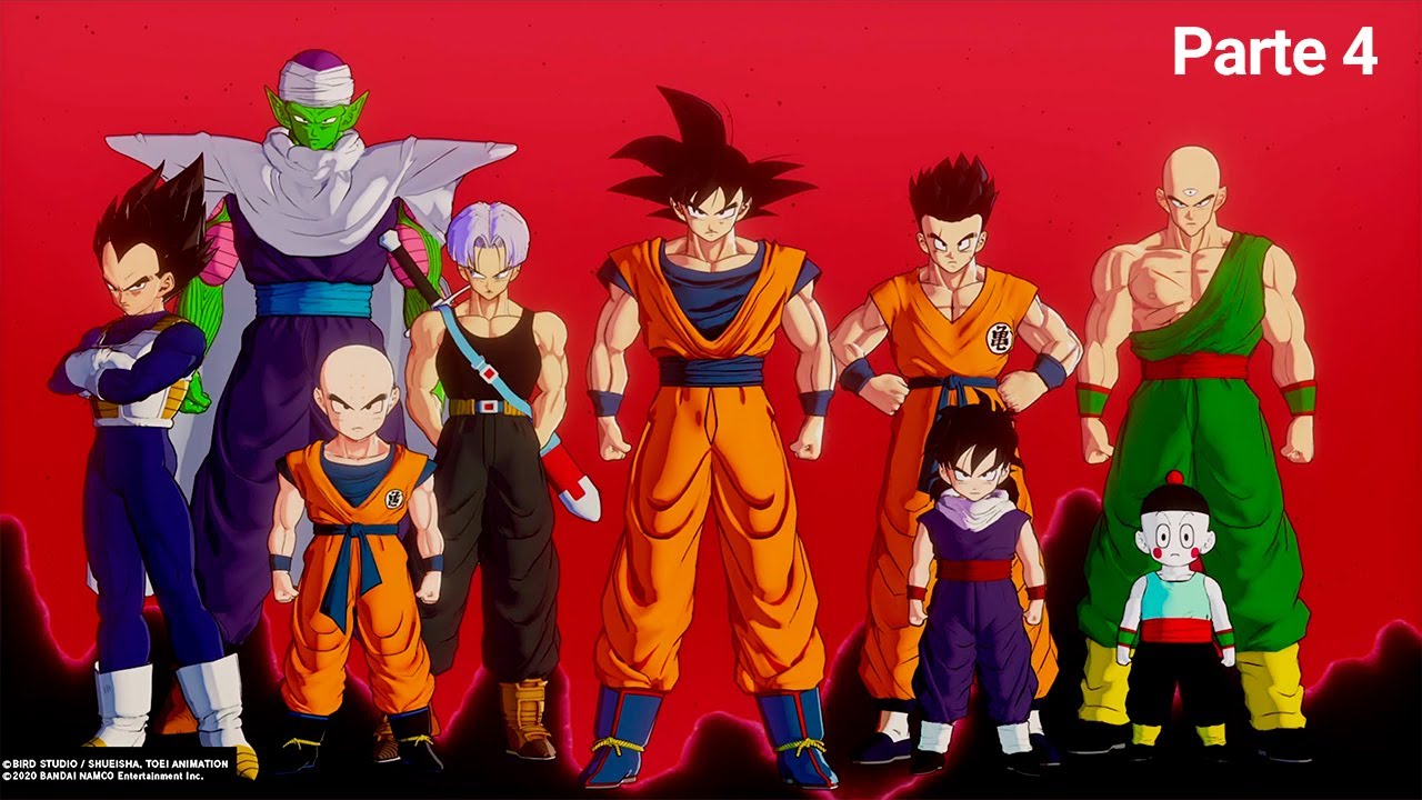 Dragon Ball Z: Kakarot | Gameplay Part. 4 - YouTube