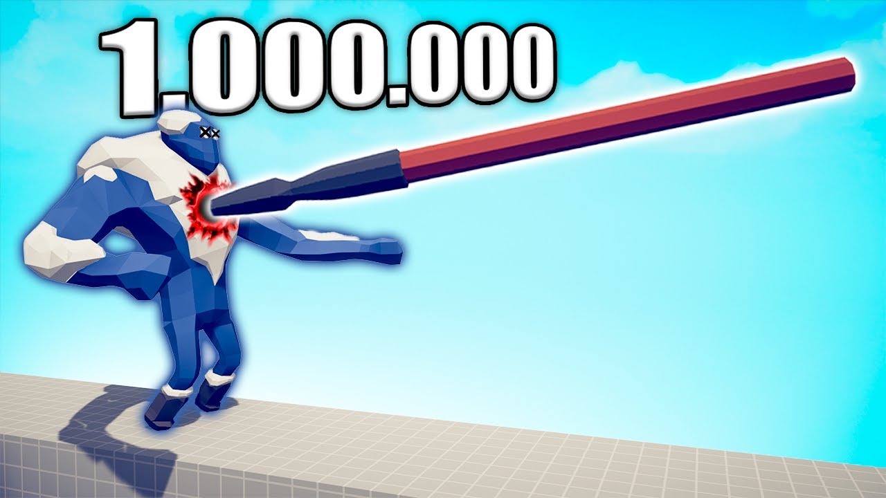 1.000.000 DAMAGE BALLISTA vs UNITS - TABS | Totally Accurate Battle ...