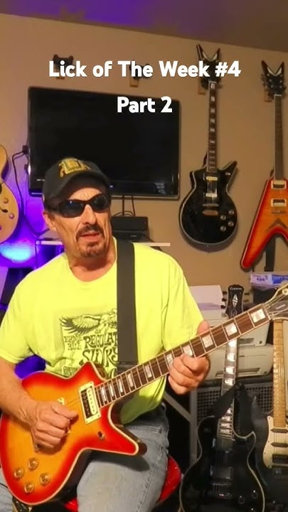 The Rock Doctor: Your Prescription for Better Rock Guitar .... Lick of The Week #4 part 2 Baby ...