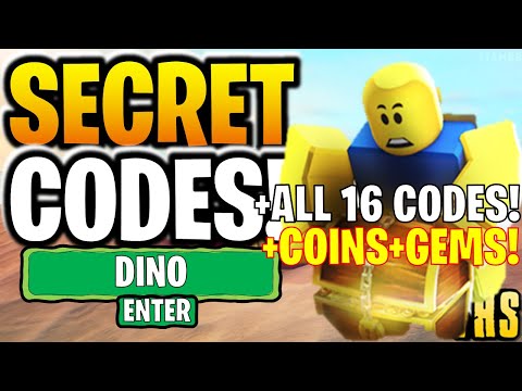 [⭐ALL 16 CODES!] ROBLOX TREASURE HUNT SIMULATOR CODES! - YouTube