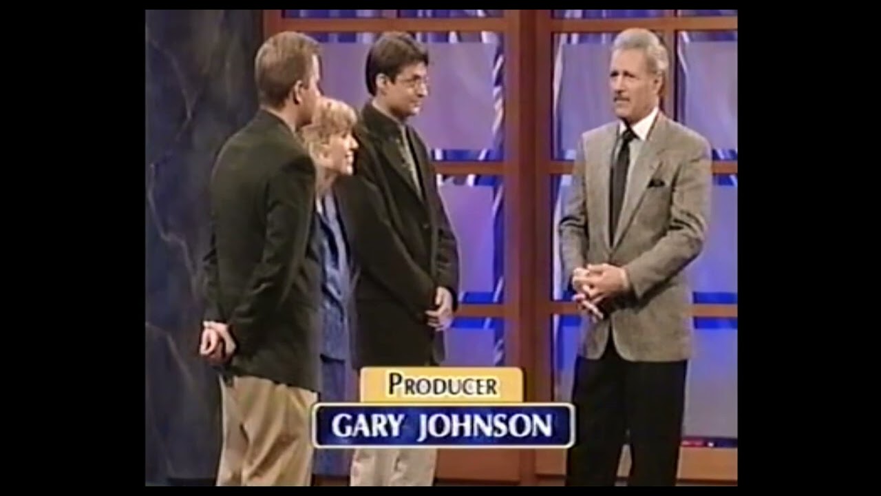 Jeopardy Credit Roll 3-5-2001 - YouTube