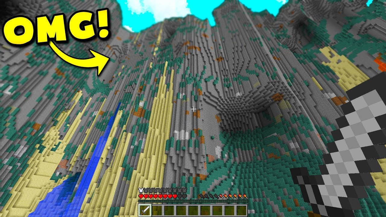FINDING A SECRET MINECRAFT BIOME?! WIM EP4 - YouTube