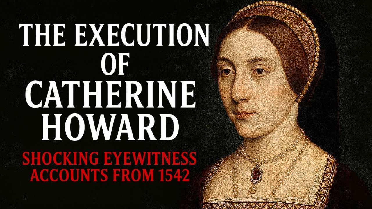 The Execution of Catherine Howard – Shocking Eyewitness Accounts from ...