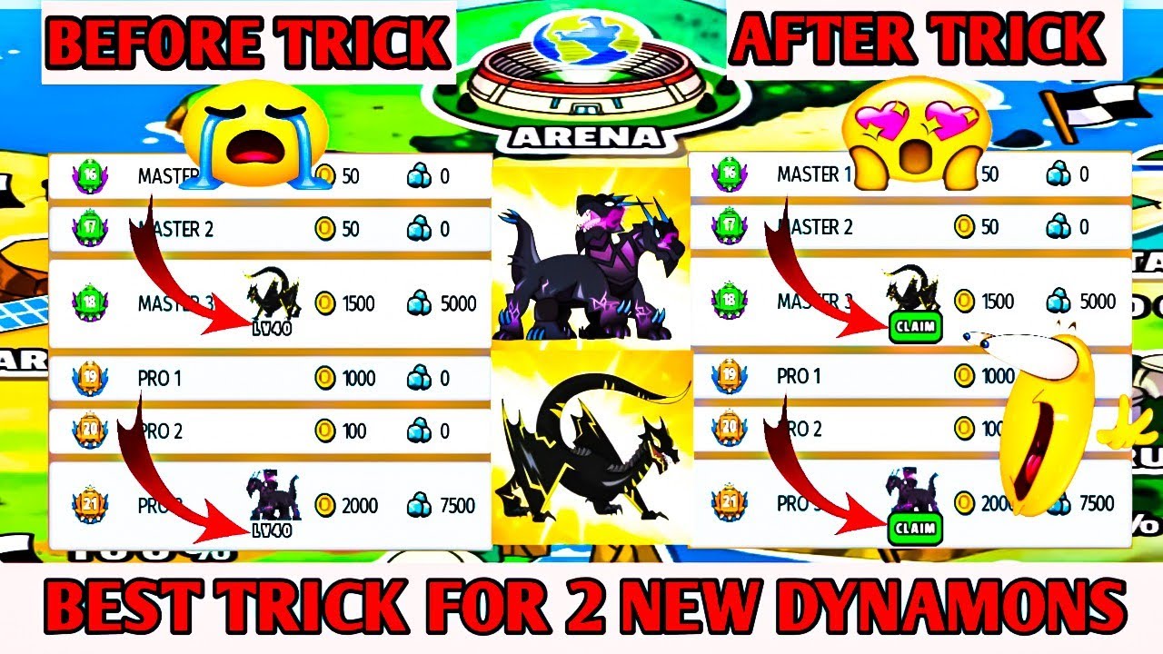 How To Get 2 New Legendary Dynamons Very Easily 😍|Best Trick For New ...