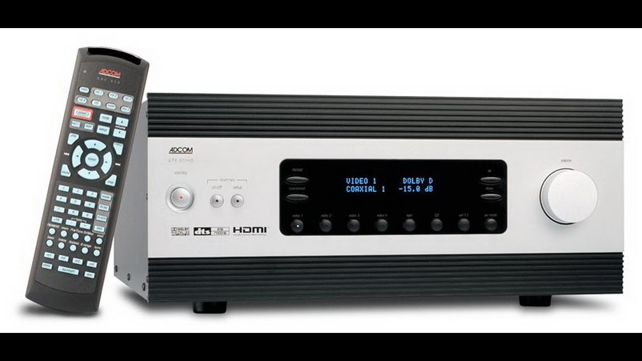 FLAGSHIP OF ADCOM ใหญ่สุด *ป้ายแดงลดเกิน100000.- ได้ของใหม่มือ1 ไม่ใช่มือ2*adcom gtp 870 hd ...