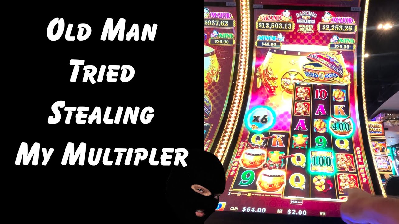 Day 17: Trying Every Slot Machine - Dancing Drums Golden Drums - YouTube