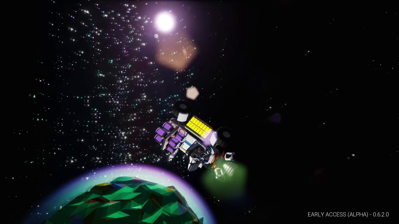 Astroneer | Look Elon, we too have a car in space! - YouTube